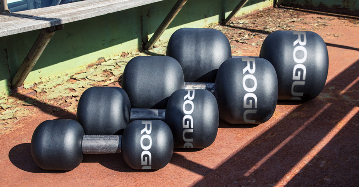 Monster Bells | Loadable Circus Dumbbells | Rogue Canada
