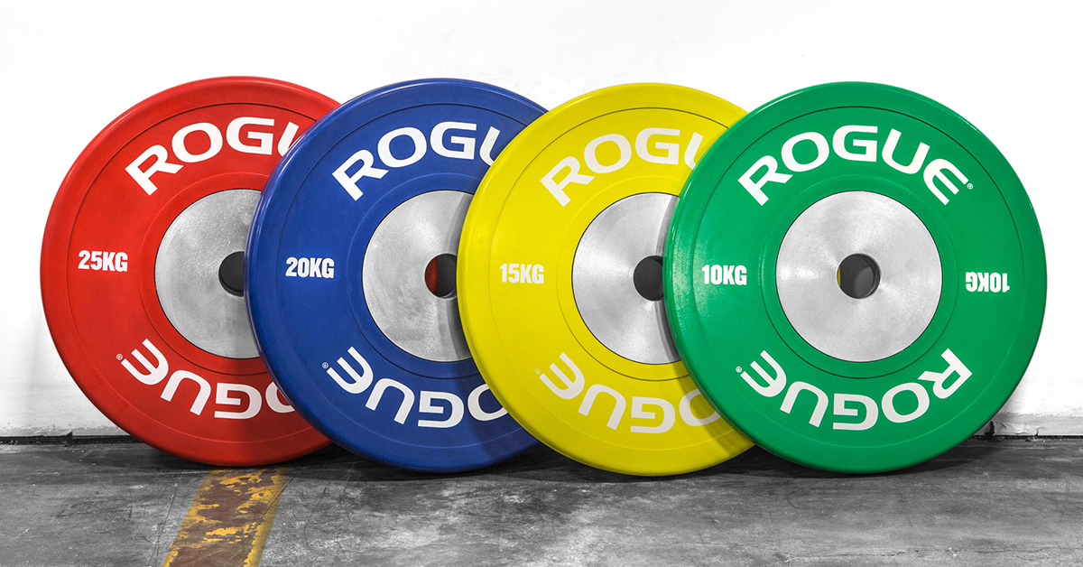 Rogue Color KG Training Plates