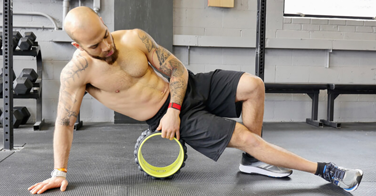 Acumobility Ultimate Back Roller | Rogue Canada