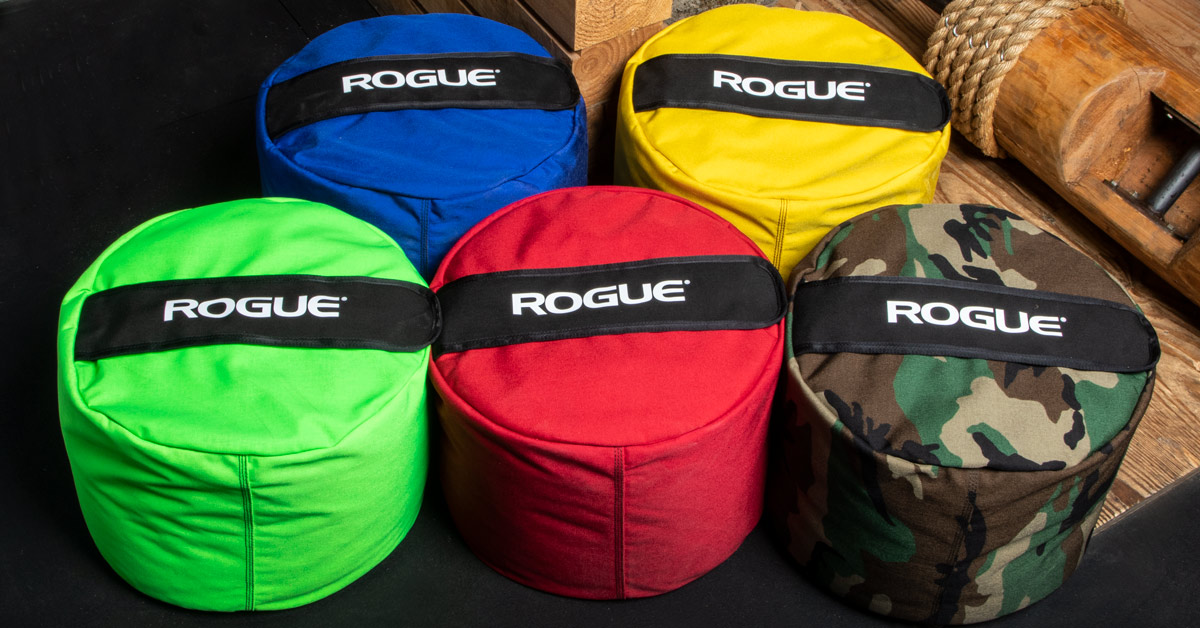 Rogue Color Strongman Sandbags | Rogue Canada