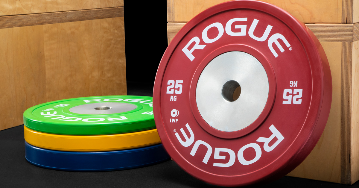 Rogue Color KG Training 2.0 Plates (IWF) | Rogue Canada