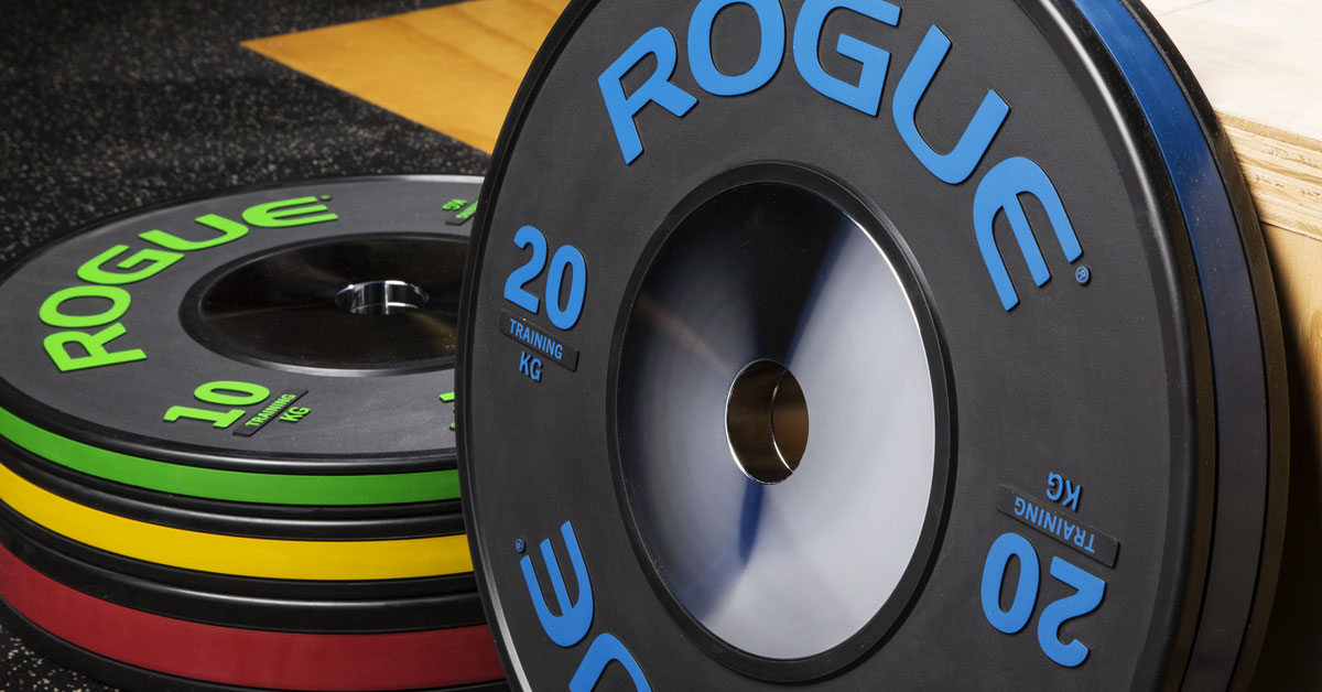 Rogue Black Training KG Plates | Rogue Canada