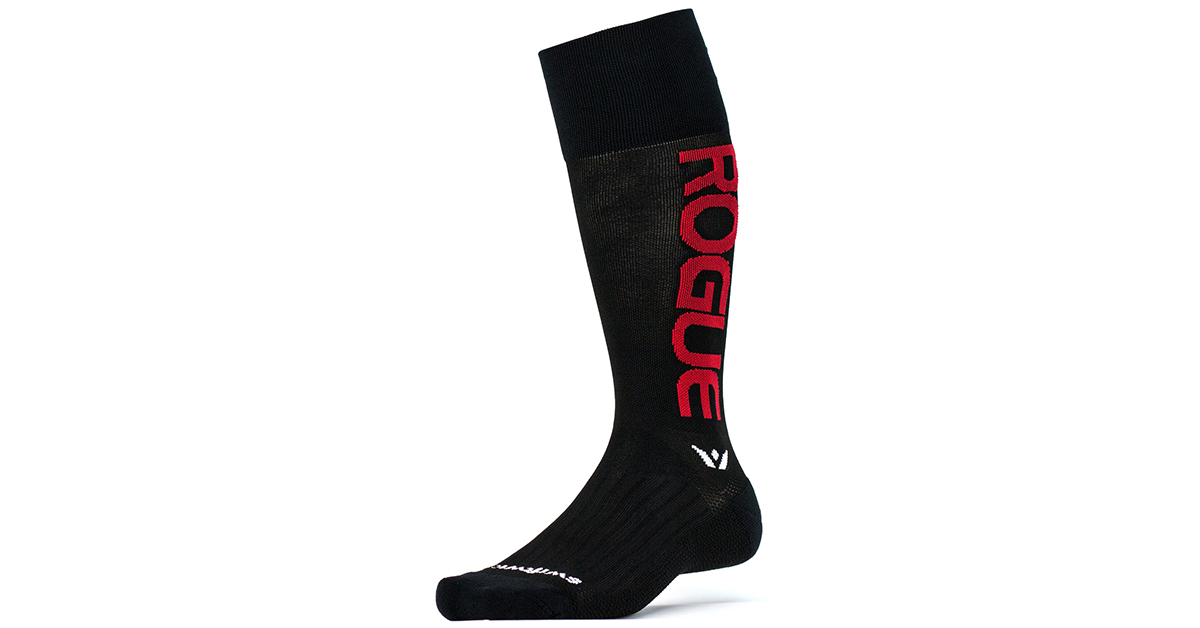 Rogue Compression Socks - Black | Rogue Canada