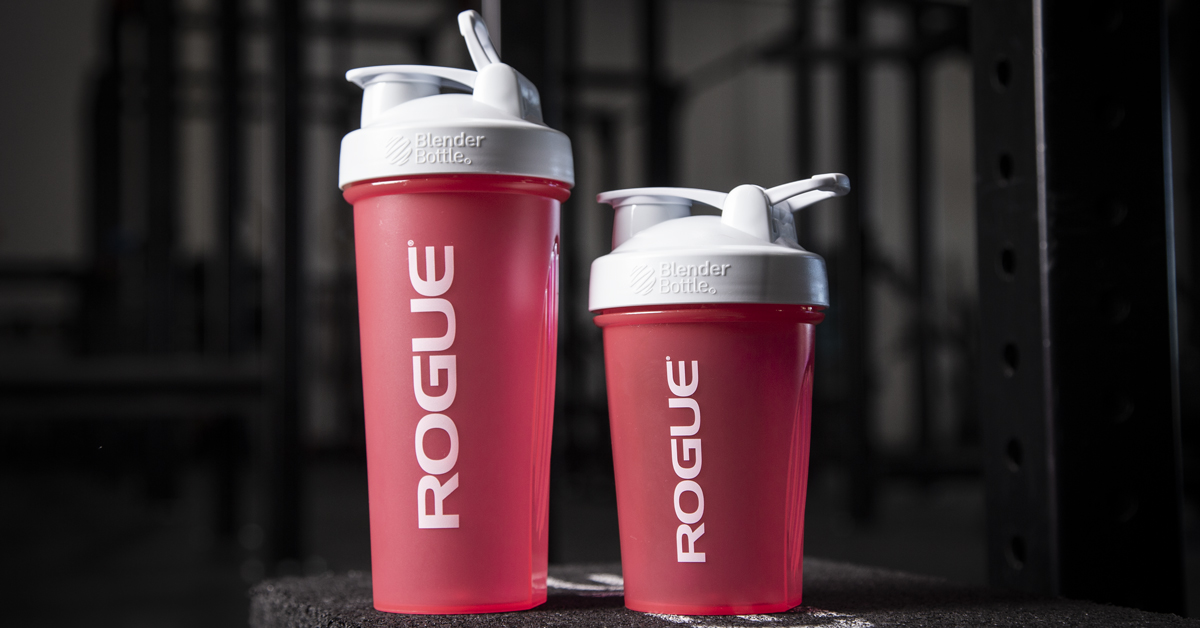 Rogue Blender Bottle - Pink | Rogue Canada
