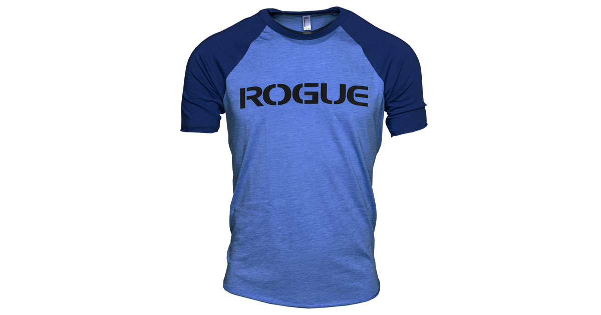 Rogue Raglan Shirt -Blue | Rogue Canada