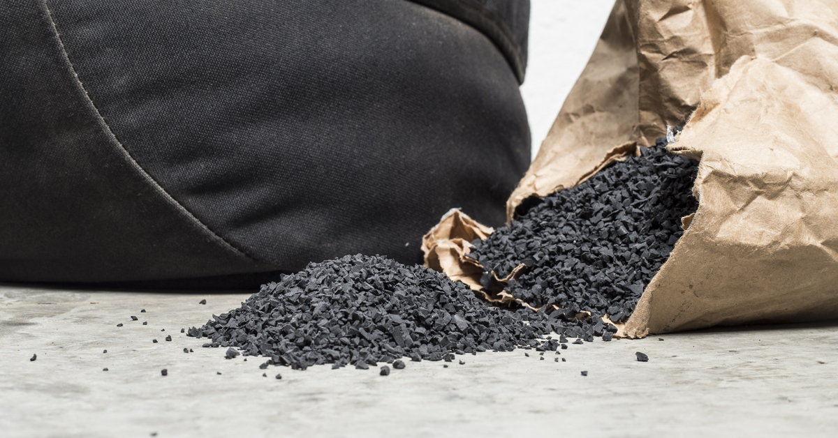55LB Bulk Crumb Rubber - Filling Sandbags & Other Fitness Accessories ...