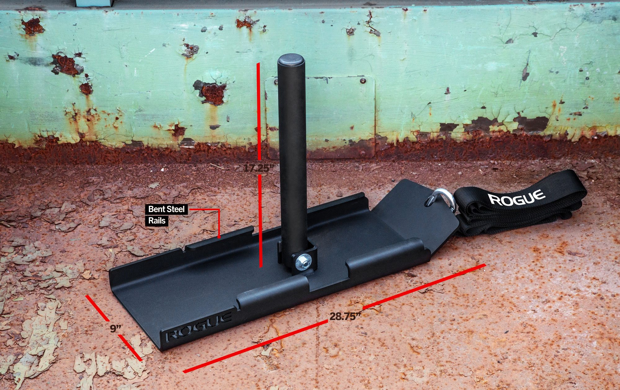 S-35E Rogue "E" Sled - Weighted Speed Sled | Rogue Canada