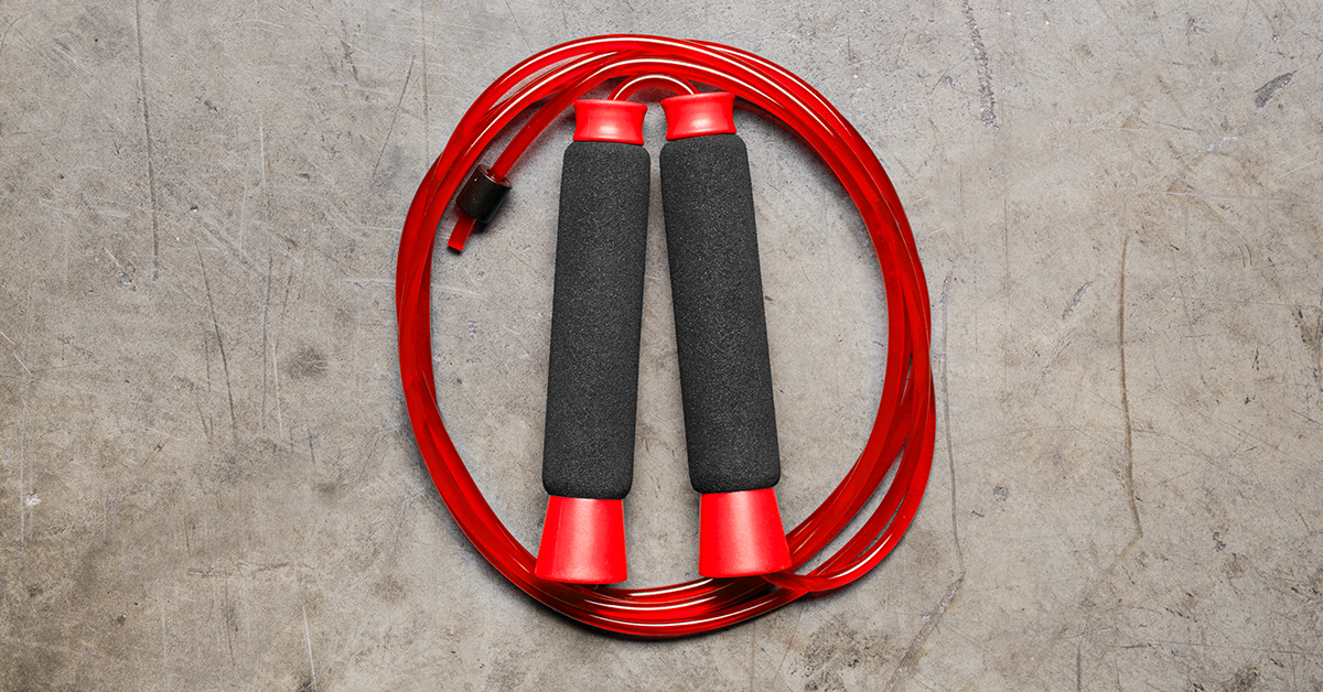 Foam Grip Jump Rope | Rogue Canada