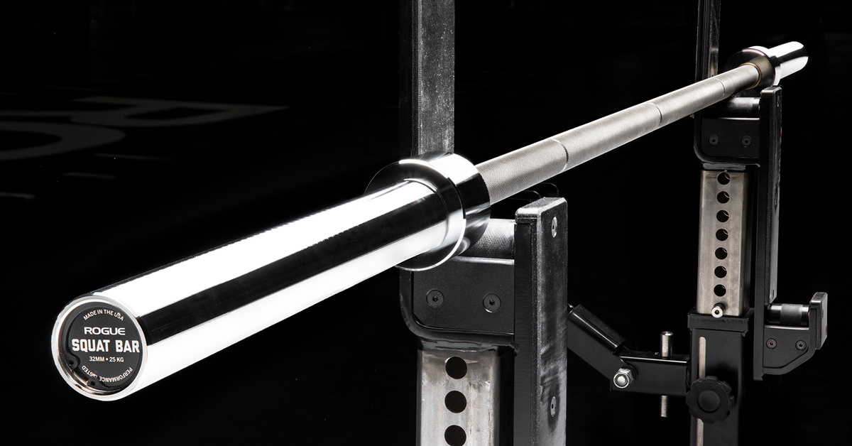 Rogue 32MM Squat Bar | Rogue Canada