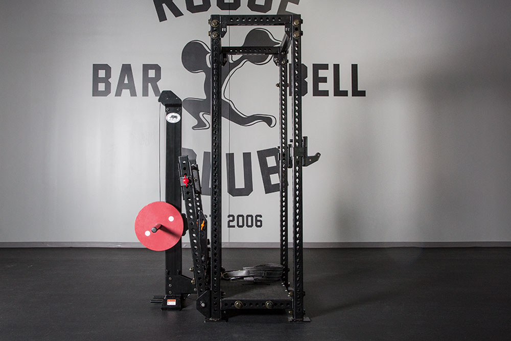 Monster Rhino Belt Squat + Rack | Rogue Canada