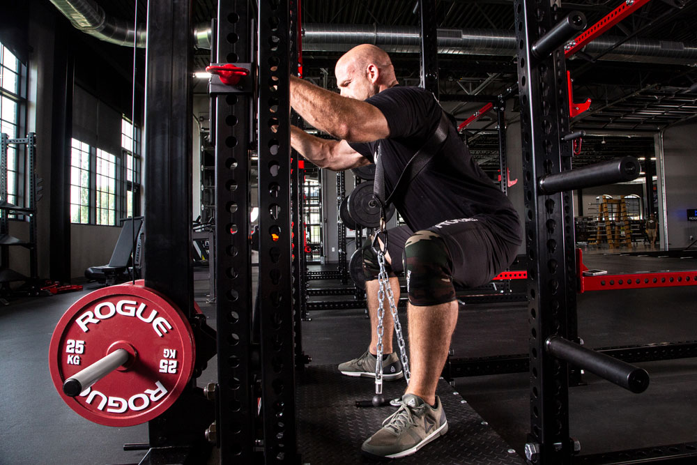 Monster Rhino Belt Squat + Rack | Rogue Canada