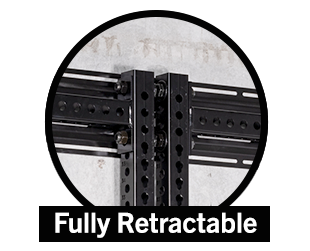 Monster RM-3W Fold Back Rack | Rogue Canada