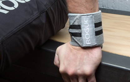 Rogue Wrist Wraps - Gray/Black | Rogue Canada