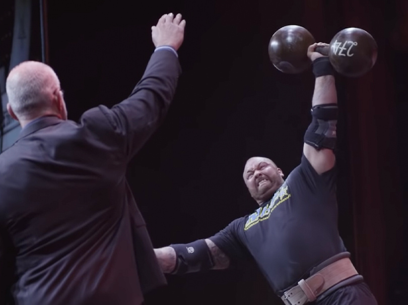 2014 Arnold Strongman Classic – THE CYR DUMBBELL | Rogue Canada