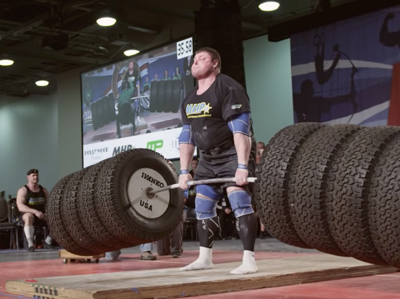 2014 Arnold Strongman Classic — THE HUMMER TIRE DEADLIFT | Rogue ...