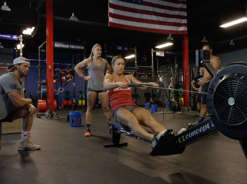 A Day with Rogue Fitness Black — CrossFit Team Series Week 1 | Rogue ...