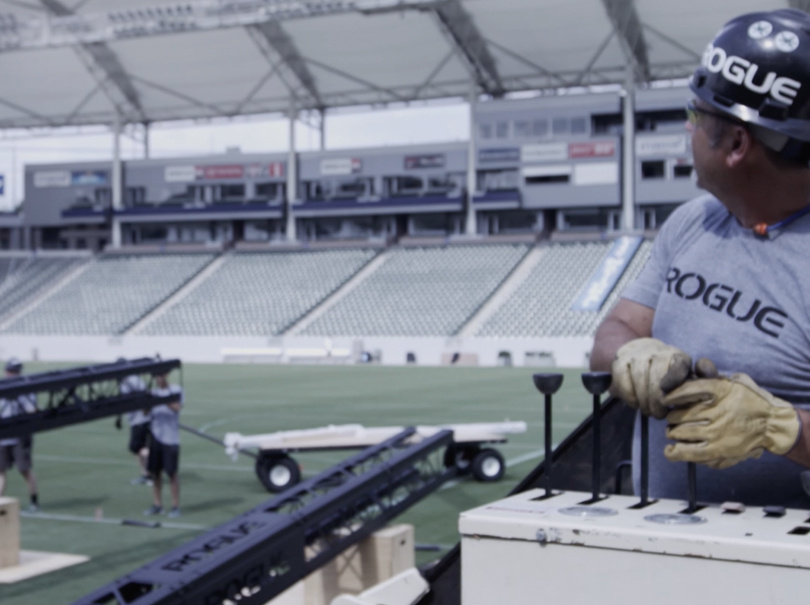 The Rogue Rig Crew – 2 days till showtime | Rogue Fitness Canada