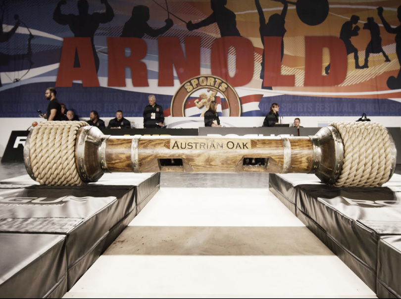 The Austrian Oak | 2016 Arnold Classic | Rogue Fitness Canada