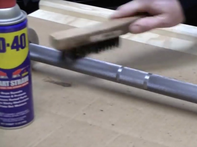How to clean Bare Steel Barbells | Rogue Fitness Canada