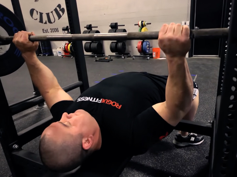 Movement Demo – The Bench Press | Rogue Fitness Canada