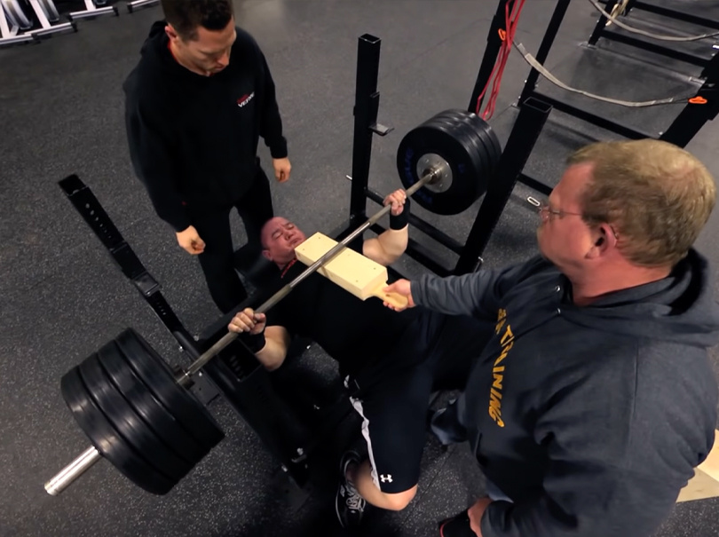 Movement Demo – The Board Press | Rogue Fitness Canada