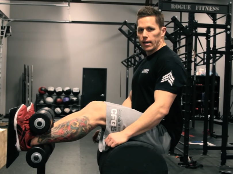 Movement Demo | GHD Sit Ups | Rogue Fitness Canada