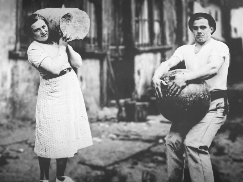 Strongman: The Atlas Stone | Rogue Fitness Canada