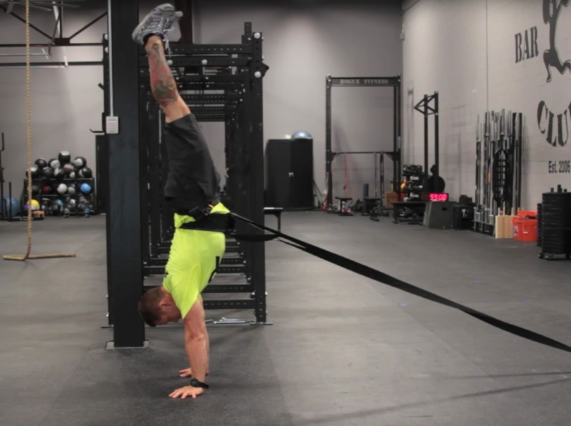 Equipment Demo – Westside Sled Handstand Walk – Rogue Fitness | Rogue ...