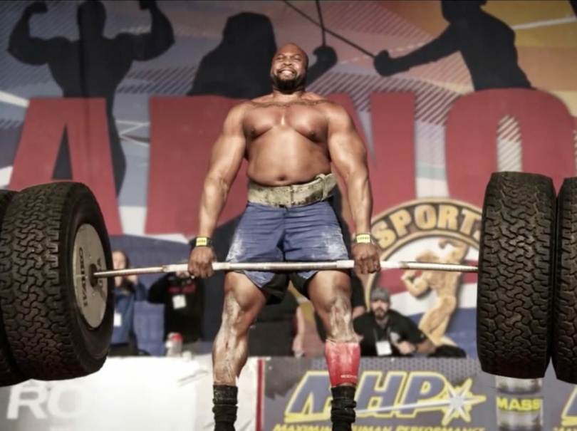 Strongman: The Barbell | Rogue Fitness Canada