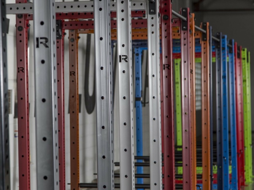 Rogue RML – 490C Color Racks | Rogue Fitness Canada