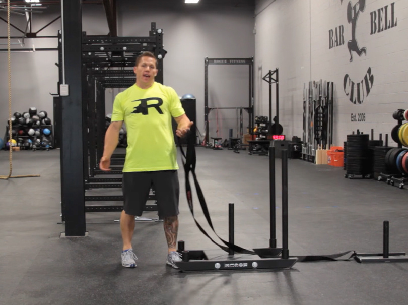 Equipment Demo – Westside/Dog Sled Push Pull – Rogue Fitness | Rogue Canada