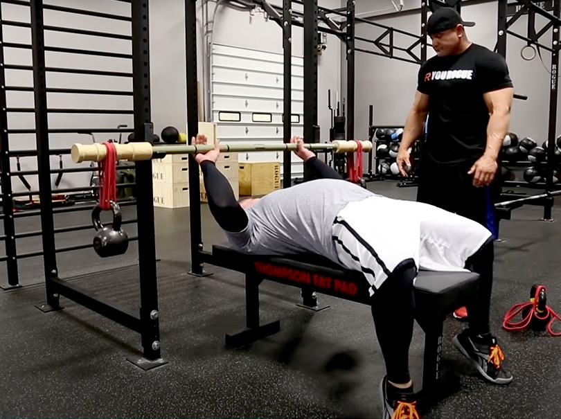 Equipment Demo – Bandbell Earthquake Bar | Rogue Fitness Canada