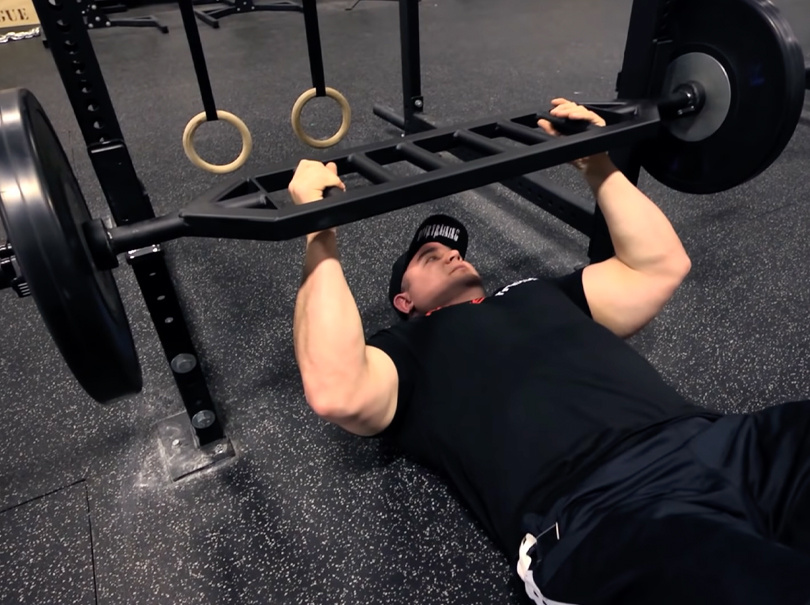 Movement Demo – The Floor Press | Rogue Fitness Canada
