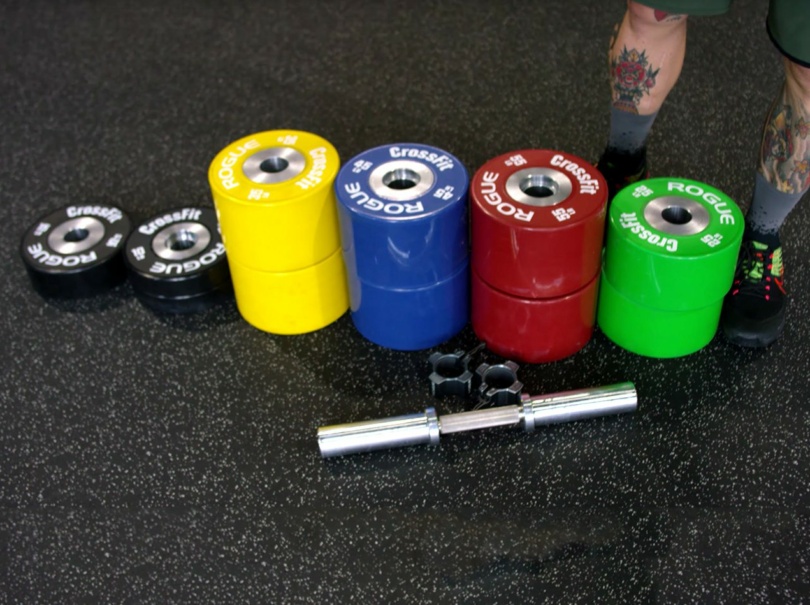 Training the Loadable Dumbbell with Matt Chan | Rogue Fitness Canada