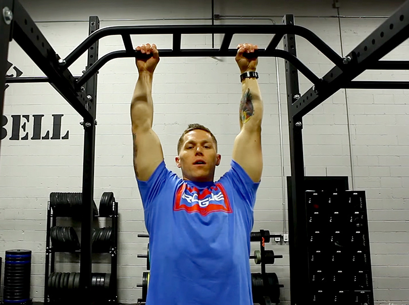 Matt Chan talks the Multi Grip Pull-up Bar | Rogue Fitness Canada