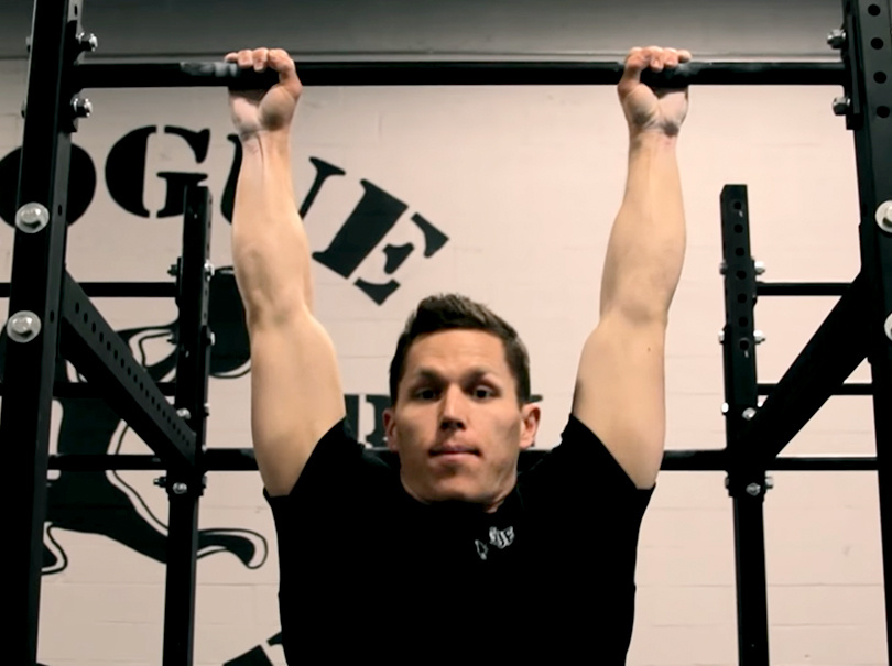 Movement Demo – The Bar Muscle Up | Rogue Fitness Canada