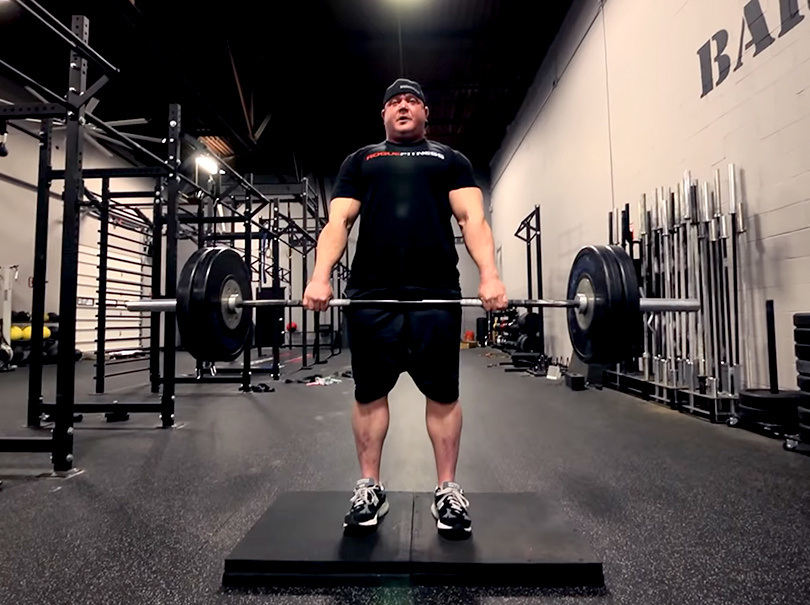 Movement Demo – The Deficit Deadlift | Rogue Fitness Canada