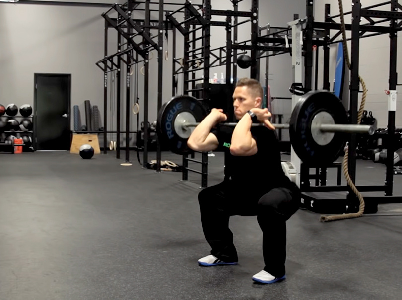 Movement Demo – The Front Squat | Rogue Fitness Canada