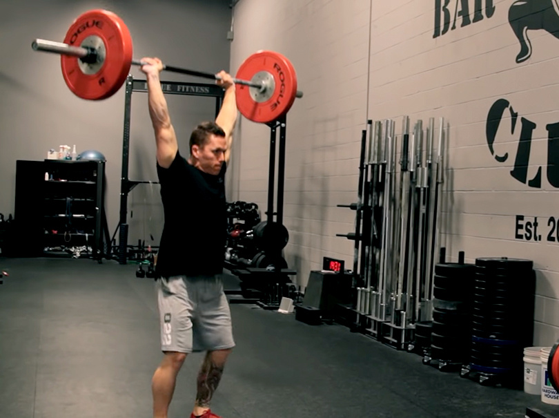 Movement Demo – The Power Clean And Jerk | Rogue Fitness Canada