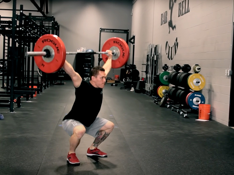 Movement Demo – The Snatch | Rogue Fitness Canada