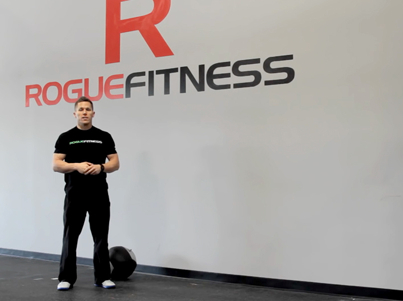 Movement Demo – Wall Ball 2 For 1 | Rogue Fitness Canada
