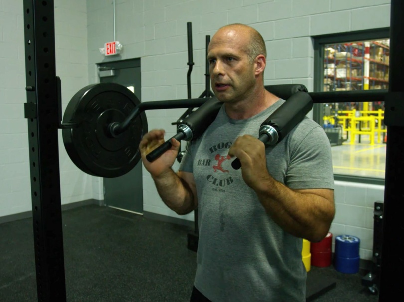 How to Use a Safety Squat Bar with Steve Slater | Rogue Fitness Canada