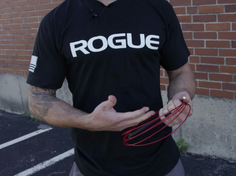 How to measure and trim your Rogue speed rope | Rogue Fitness Canada