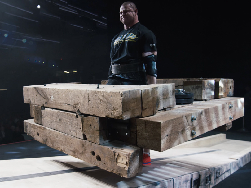 Timber Carry Solidifies the Champion – 2016 Arnold Strongman Classic ...