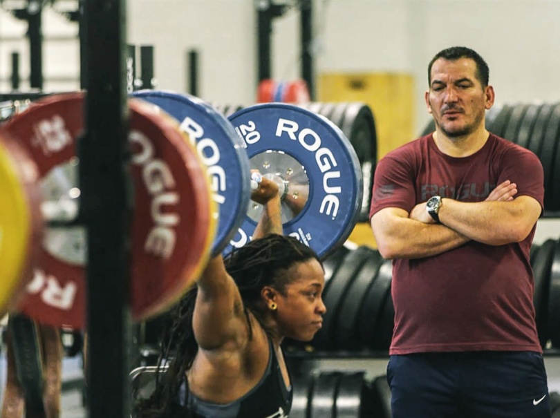 Team USA Weightlifting at Rogue HQ | Rogue Fitness Canada