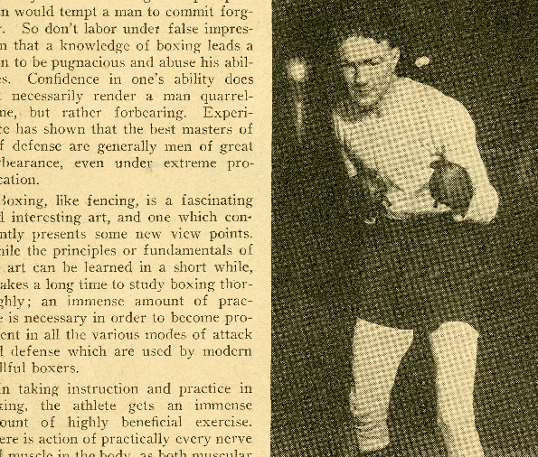 Boxing – Strength Magazine – November, 1922 | Rogue Fitness Canada