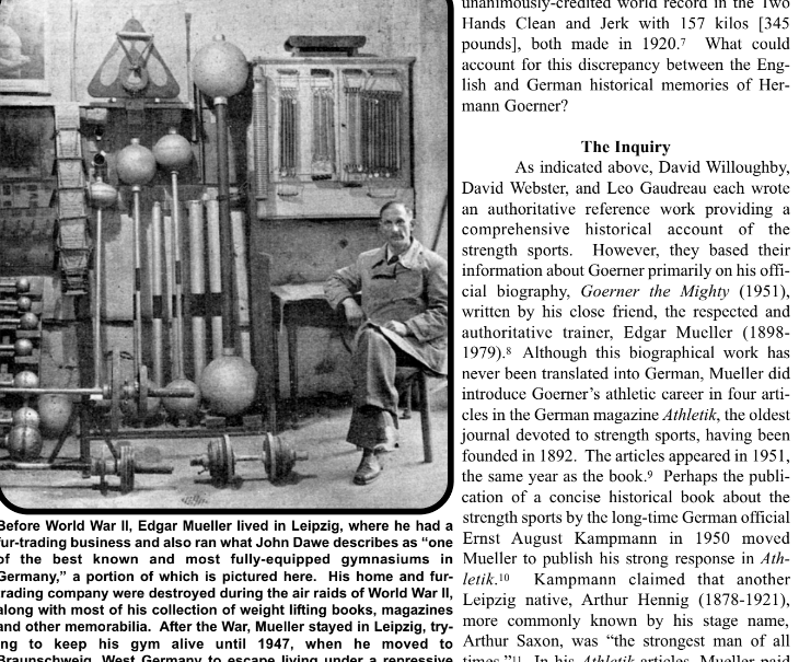 Was Hermann Goerner Truly Mighty? – Iron Game History – May, 2007 ...