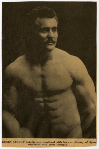 Sandow portrait | Rogue Fitness Canada