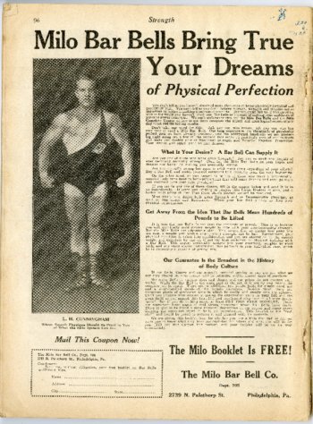 Milo Bar Bells Bring True Your Dreams | Rogue Fitness Canada