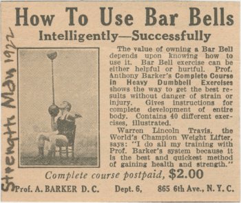 How to Use Bar-Bells Intelligently–Successfully | Rogue Fitness Canada